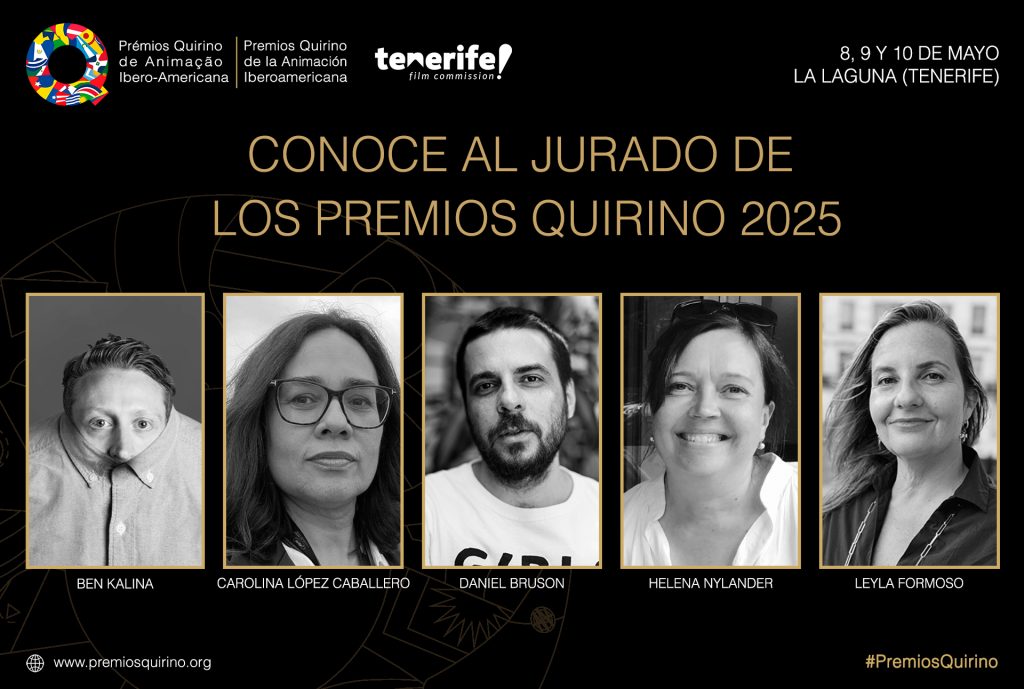 Los Premios Quirino presentan al jurado de su edición 2025 — Radix