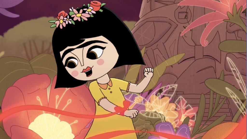 Frida Kahlo salta a la animación con la película Hola Frida — Radix