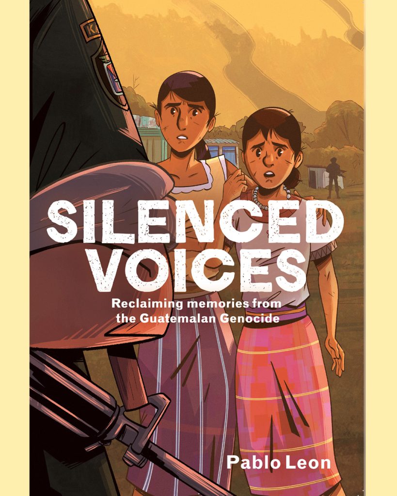 Pablo León revela portada y nuevos detalles de su novela gráfica Silenced Voices — Radix