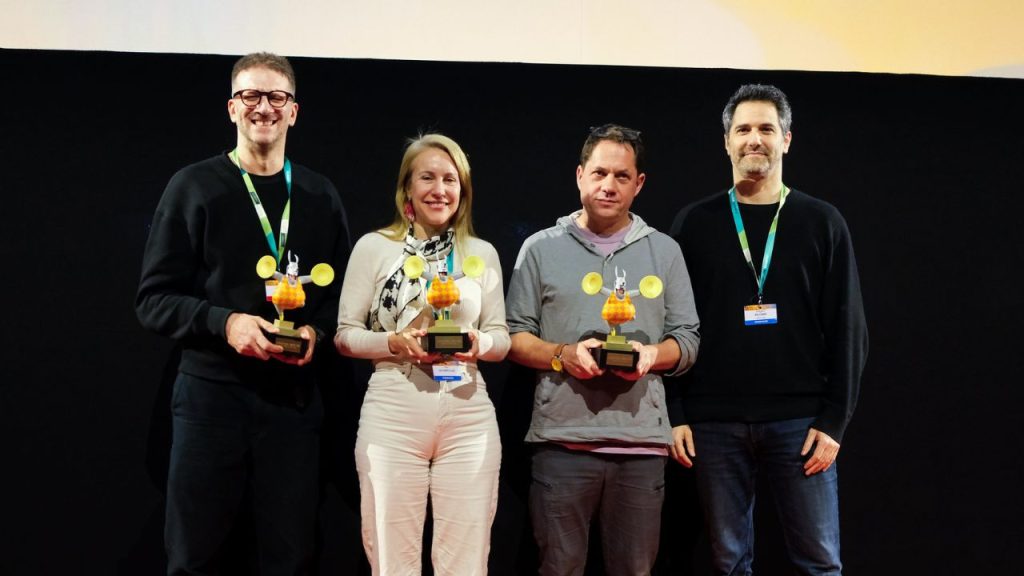 María Trénor reconocida como Directora europea del año en Cartoon Movie ...