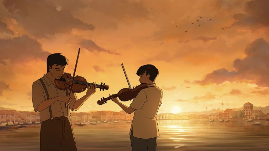 TV ON revela nuevas imágenes de El violinista — Radix