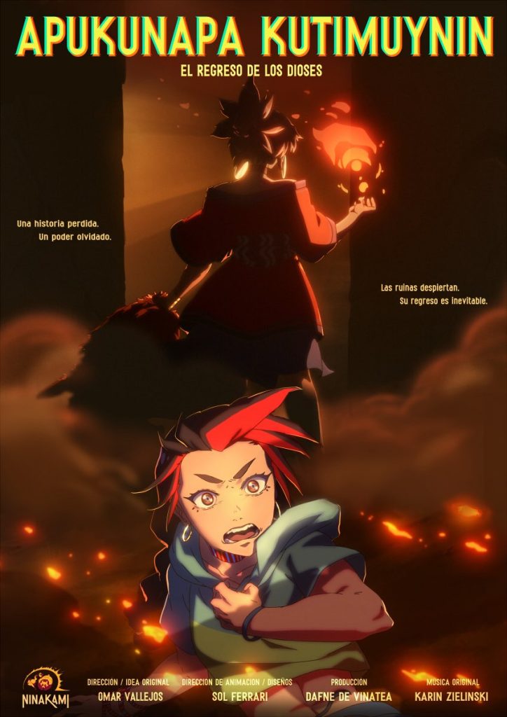 El anime peruano Apukunapa Kutimuymin desata el furor con su teaser ...