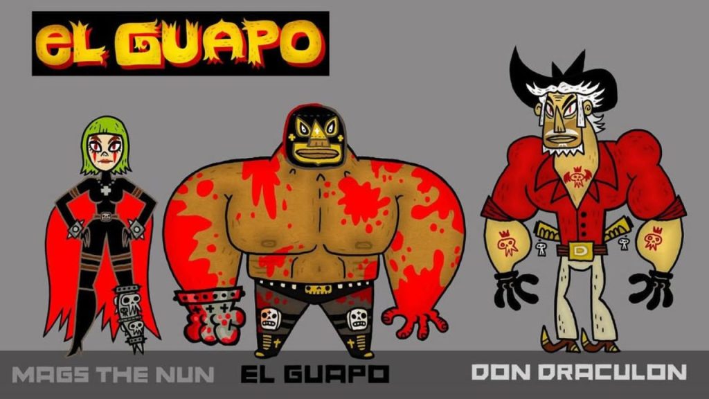 Jorge Gutiérrez apuesta por la animación para adultos con El Guapo vs ...