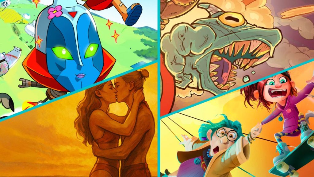 Cartoon Springboard 2025: Lo mejor de los proyectos iberoamericanos — Radix