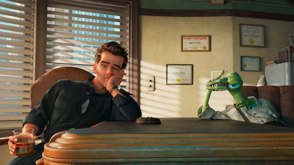 Ray Gunn: primeras imágenes y elenco del nuevo filme animado de Brad ...